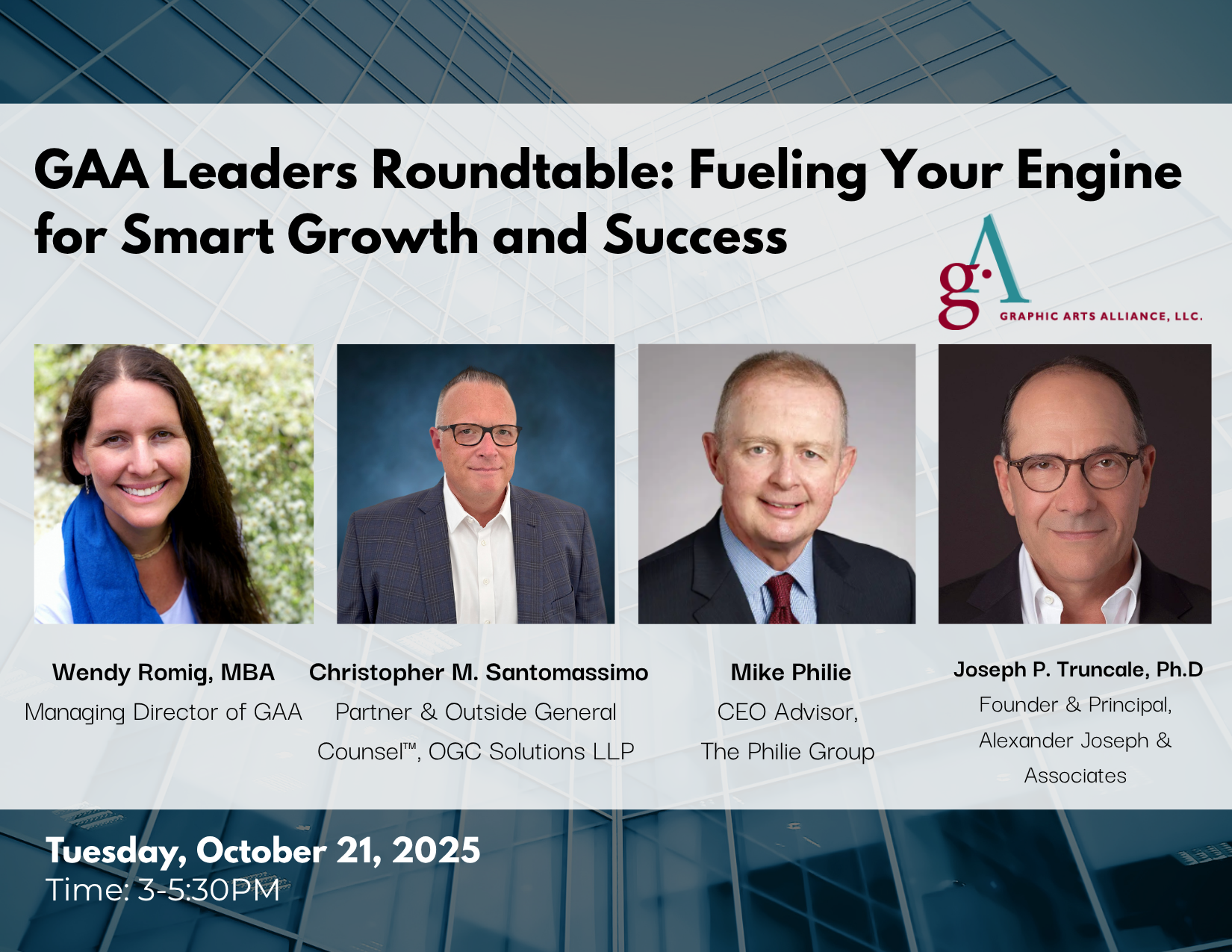 Leaders Roundtable – Graphic Arts Alliance